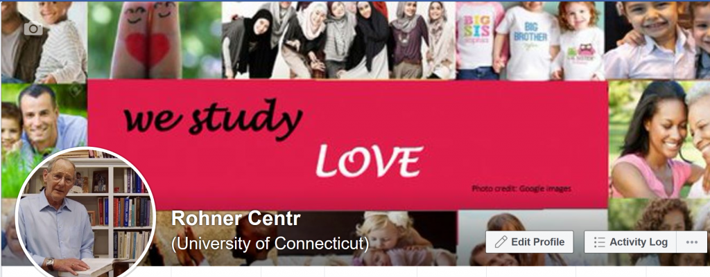 Ronald P. Rohner | Center for the Study of Interpersonal Acceptance ...